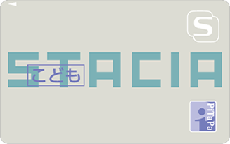 STACIA PiTaPa キッズ/ジュニアカード | STACIA PiTaPa